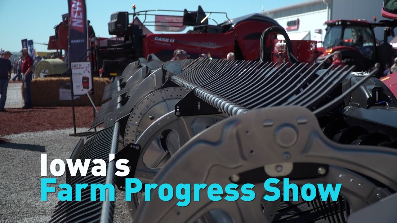 Iowa's Farm Progress Show - YouTube