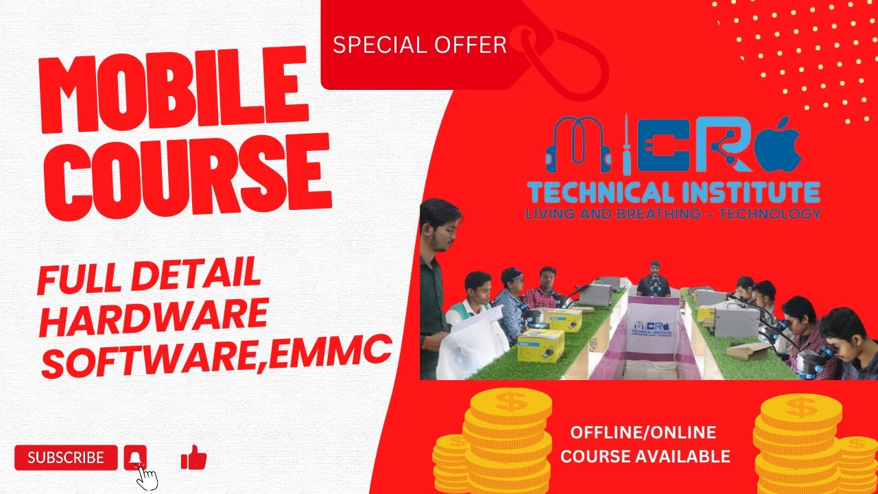 Mobile Smartphone Repair Training Course - YouTube