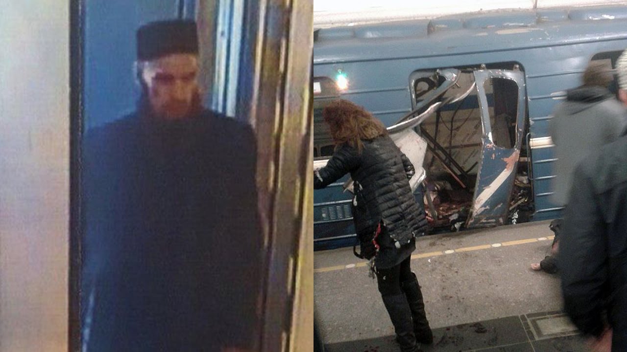 Attack on Russia: St. Petersburg Subway System Bombed, At Least 10 ...