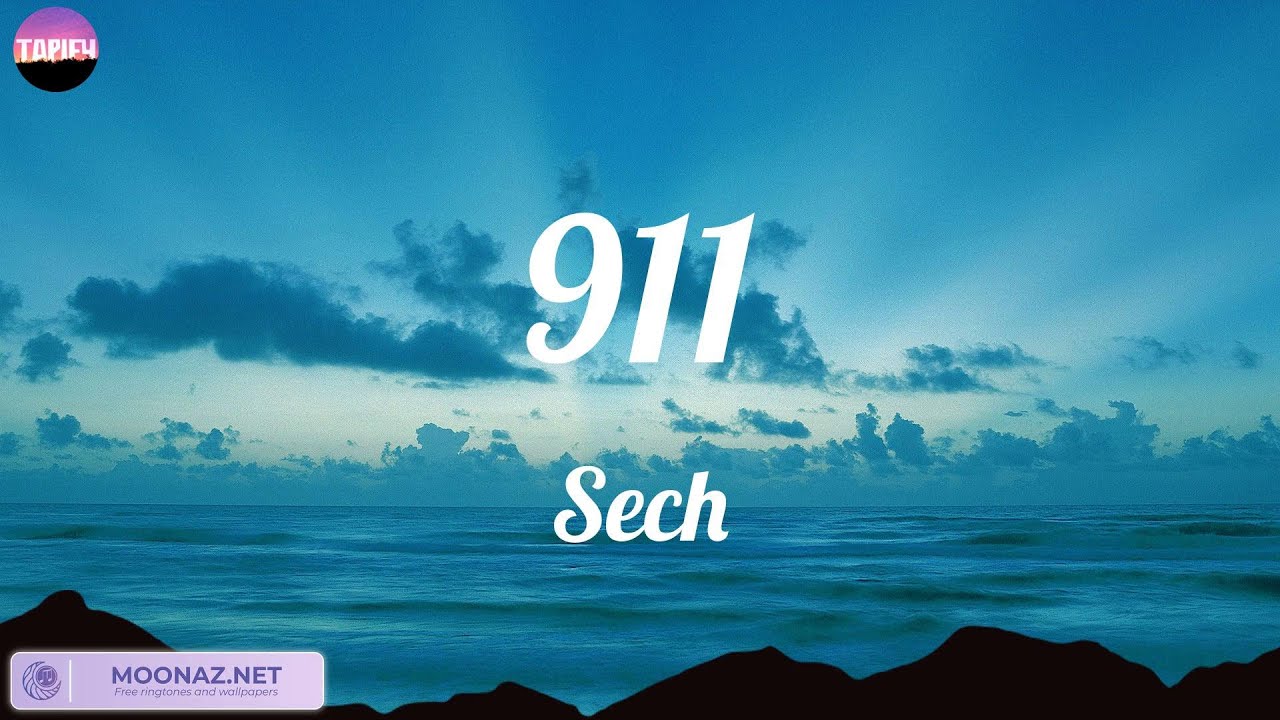 Sech - 911 (Mix Lyric) | Rauw Alejandro, Rauw Alejandro & Chencho ...