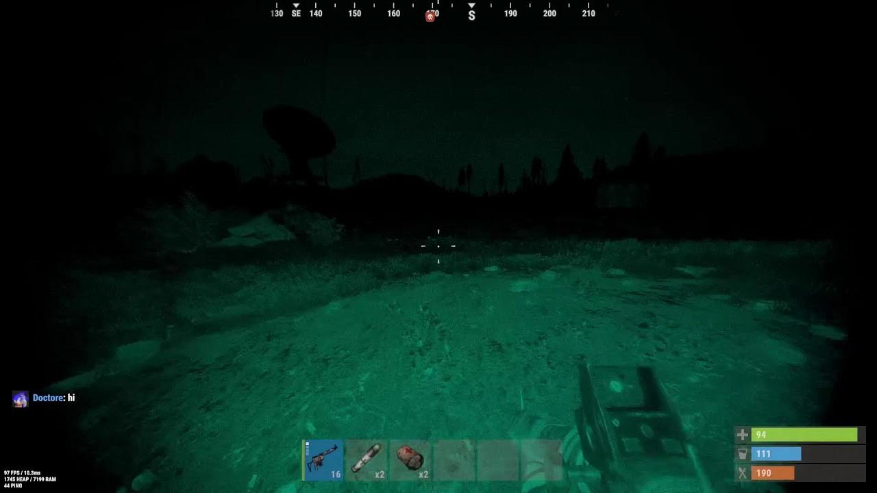 Console player plays PC rust : Vanilla - YouTube