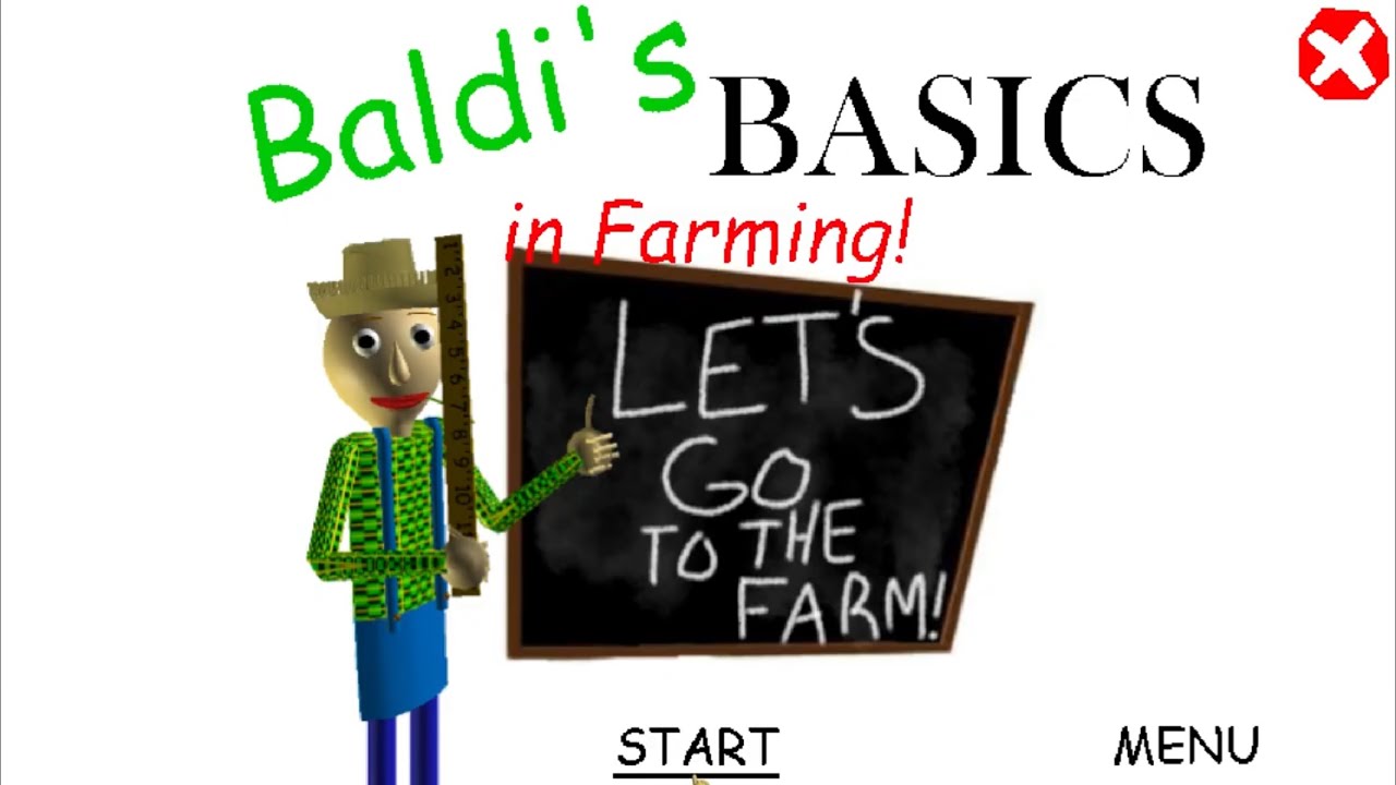 Baldi's Basics in Farming! & Baldi's Basics: Complexed Education Baldi ...