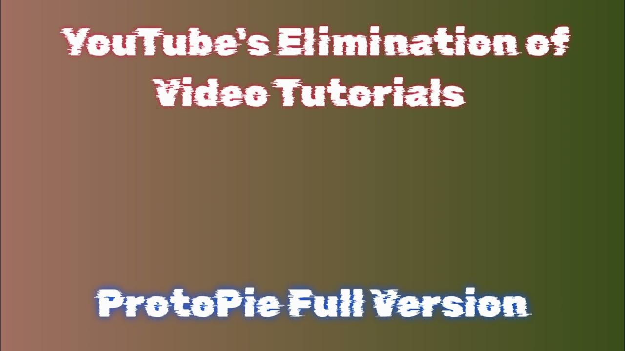 Easy Steps to Download & Free Install ProtoPie - YouTube