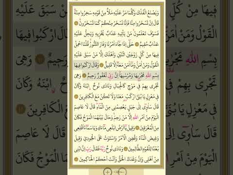 Kuran 225.Sayfa - Hud Suresi 6.Sayfa