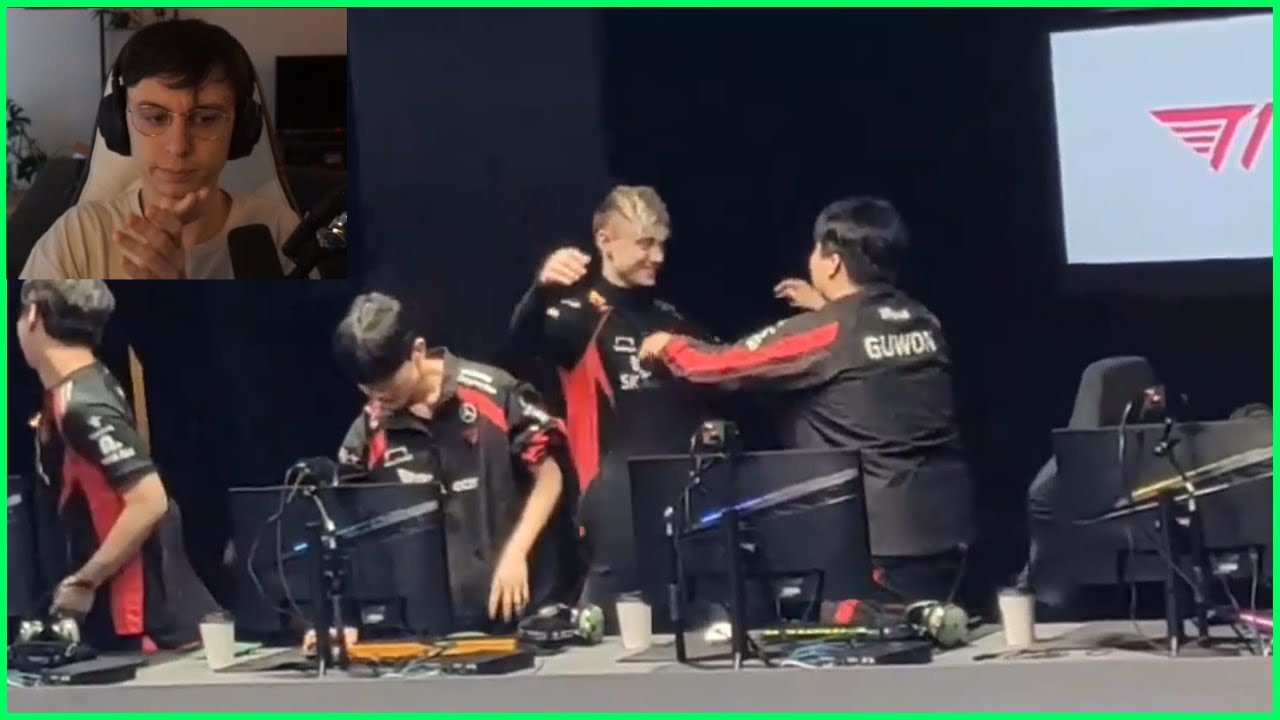 T1 Rekkles Is So Happy - YouTube