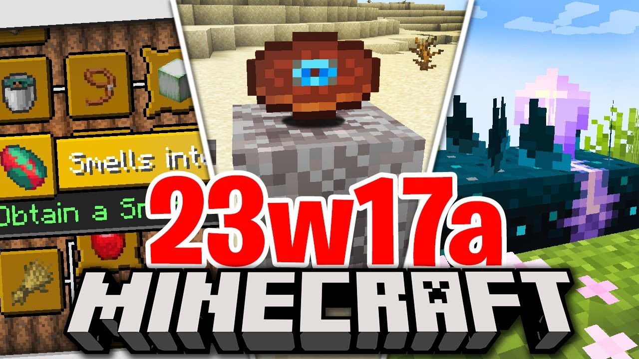 NUOVO DISCO MUSICALE dell'ARCHEOLOGIA - Minecraft ITA 1.20 Snapshot 23w17a - YouTube