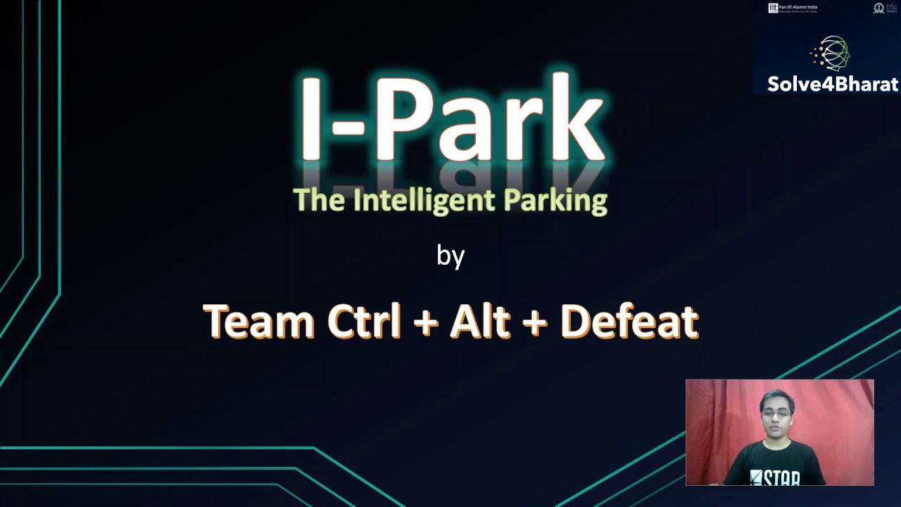 iPark - The Intelligent Parking System - YouTube