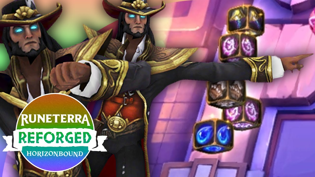 "Vel'Cast"👾 Multicaster re-roll | TFT: Runeterra Reforged: Horizonbound ...