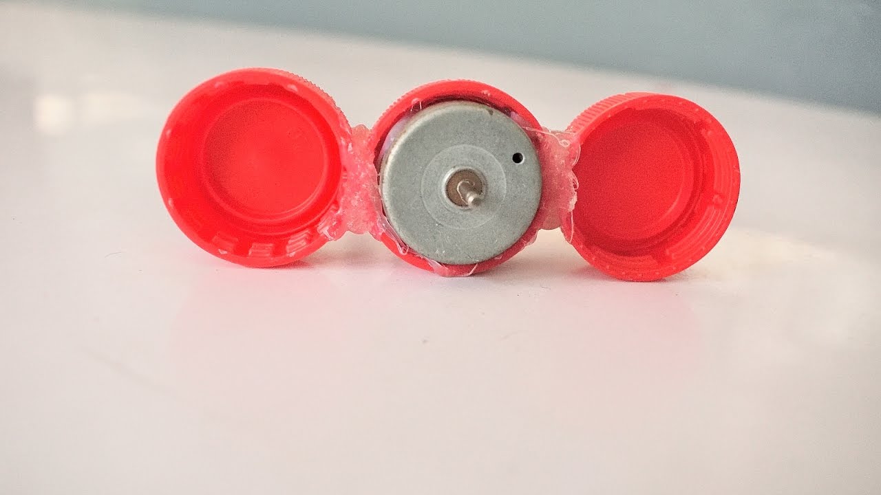 How To Make Fidget Spinner at Home Without Bearings-simple diy project ...