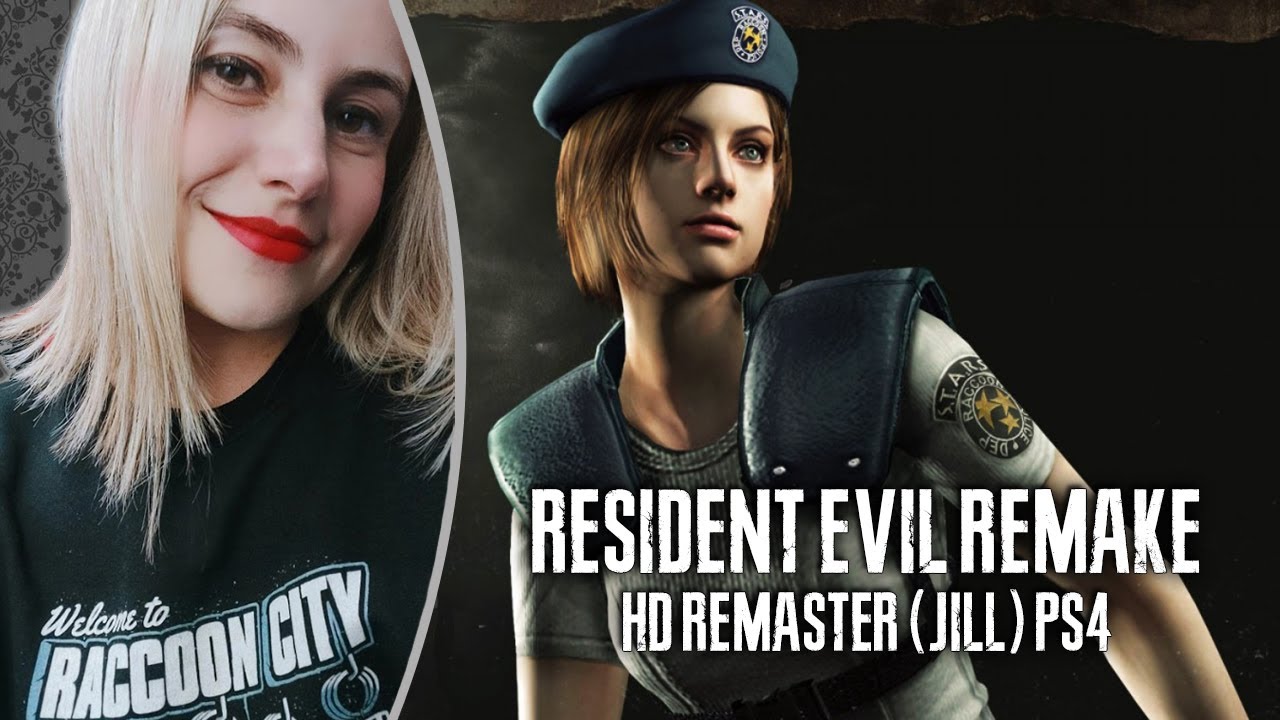 AO VIVO: Resident Evil (RE1) Remake HD Remaster! (Jill) ATÉ ZERAR ...