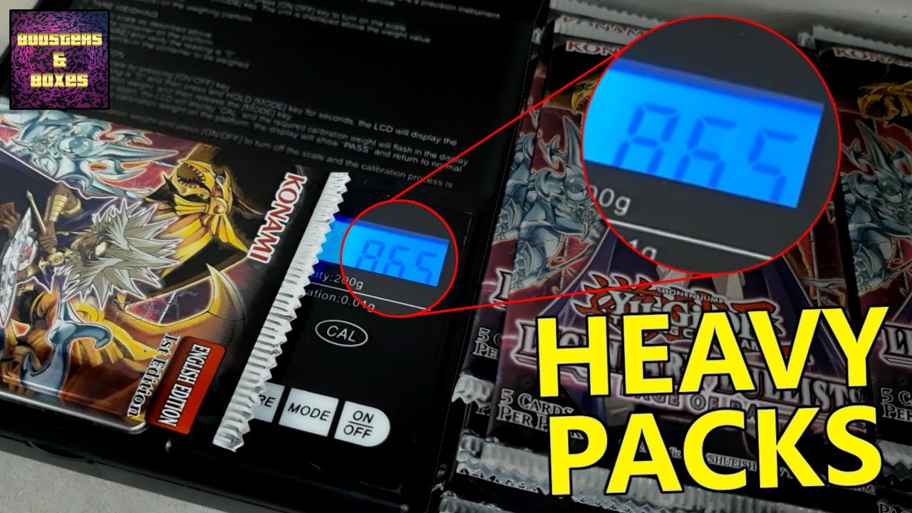 Do NOT Buy Loose TCG Packs! - Scale/Weigh Packs - YouTube