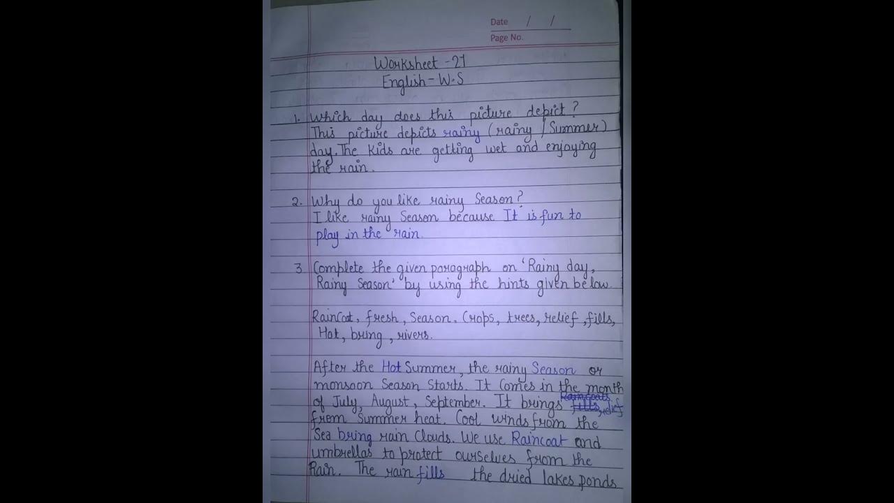 CLASS 7 ENGLISH WORKSHEET 27 25 OCT2021 SOLUTION MONDAY class-7-english-worksheet-27-25-oct2021-solution-monday