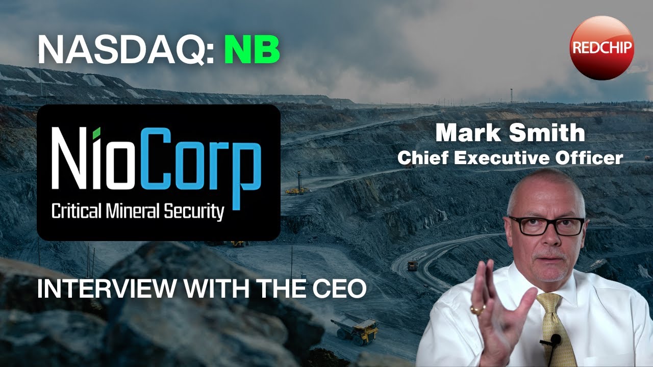 NioCorp (NB) CEO Mark Smith on 2025 Milestones, Elk Creek Portal ...