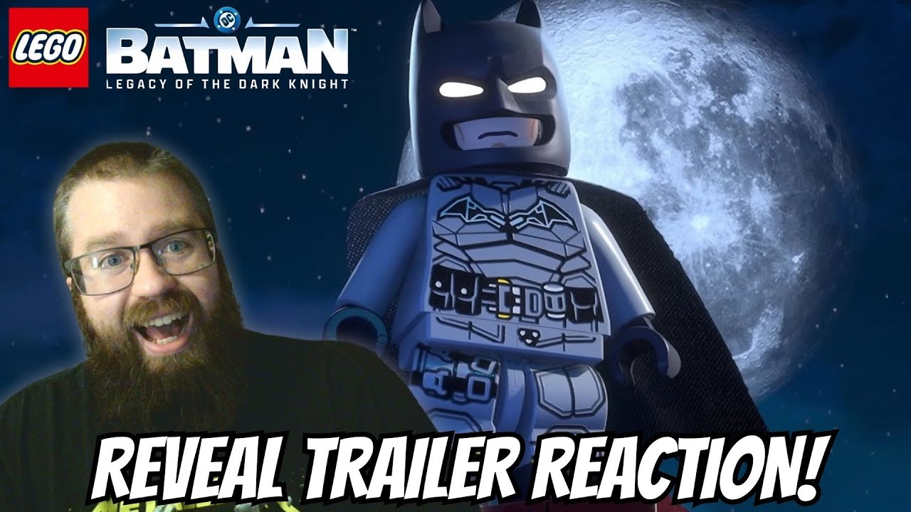 LEGO Batman: Legacy of the Dark Knight - Reveal Trailer REACTION ...
