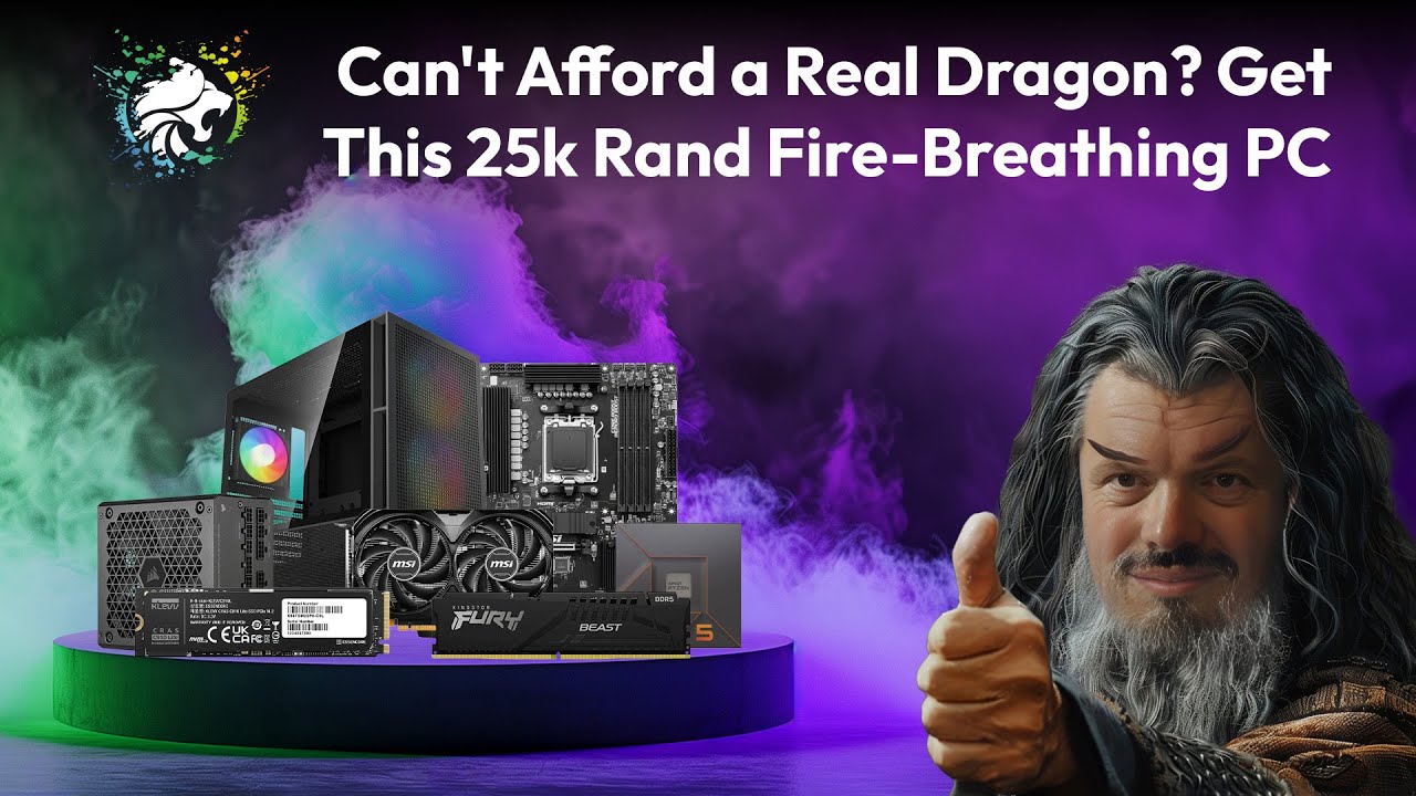 Evetech Buyers Guide #13 2024 - Full Gaming PC Build for R25,000 - YouTube