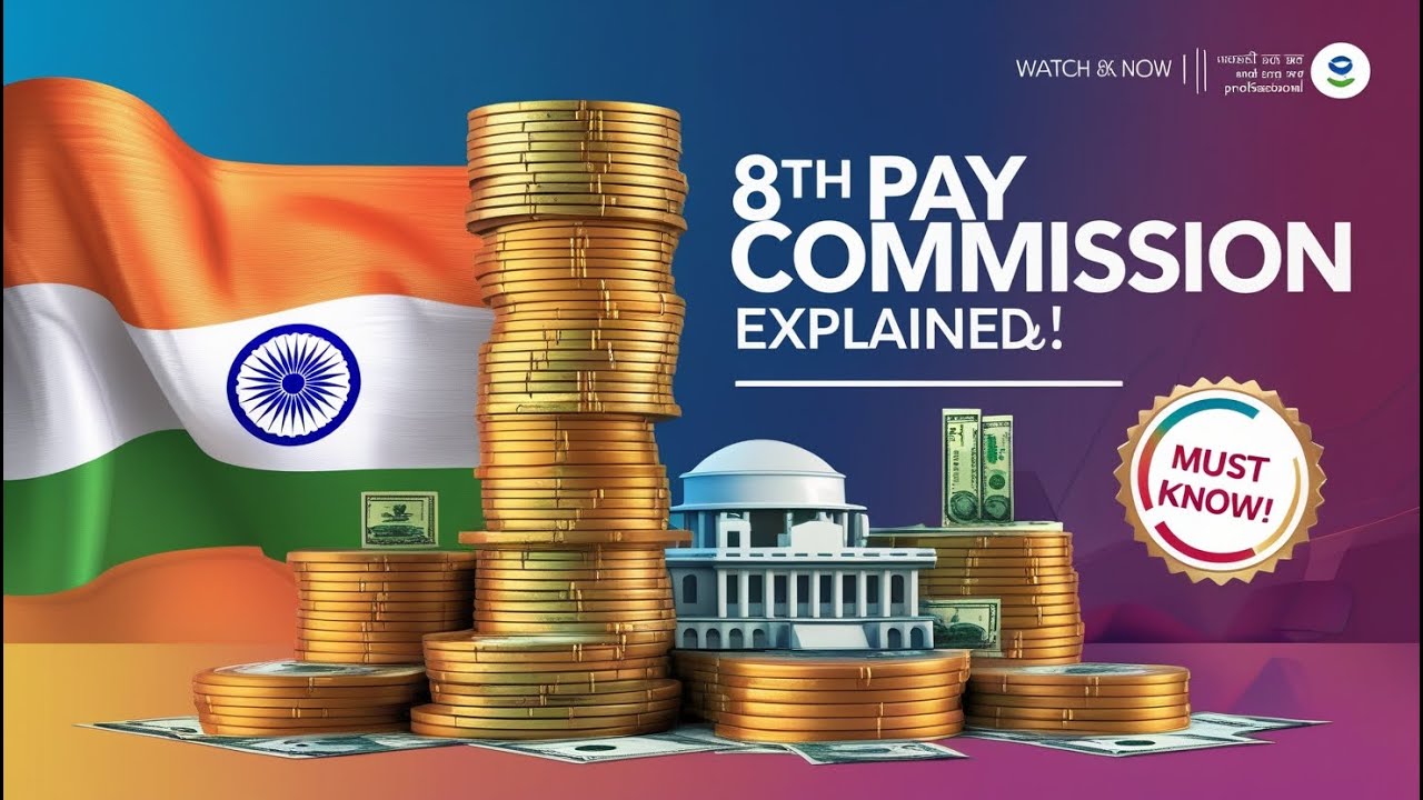 "8th Pay Commission Explained: Everything You Need to Know!" - YouTube