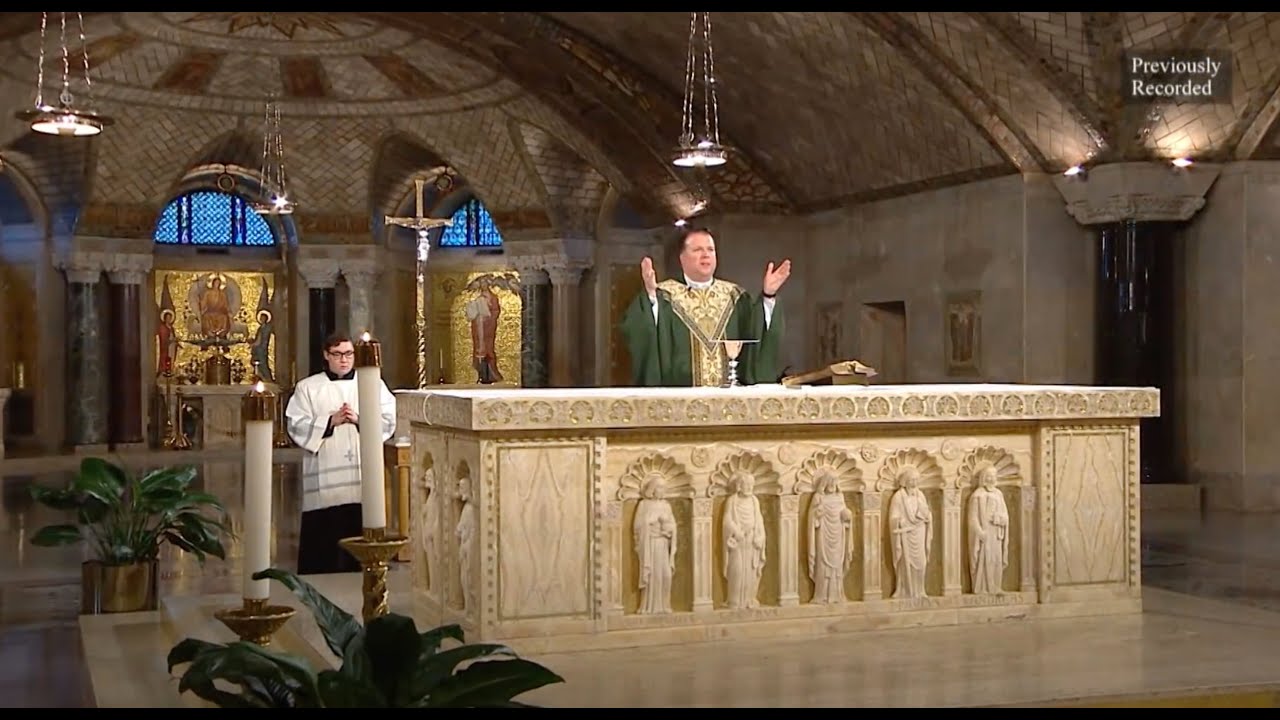 The Sunday Mass - 16th Sunday in Ordinary Time - July 19, 2020 CC - YouTube
