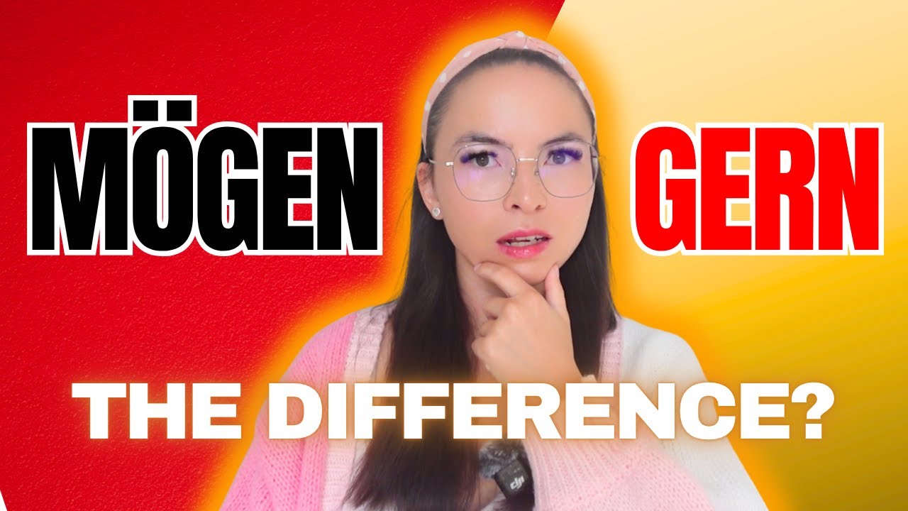 How to Say “I LIKE” in German 🇩🇪 Mögen vs. Gern - YouTube
