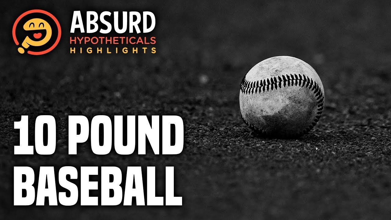 10 Pound Baseball - YouTube
