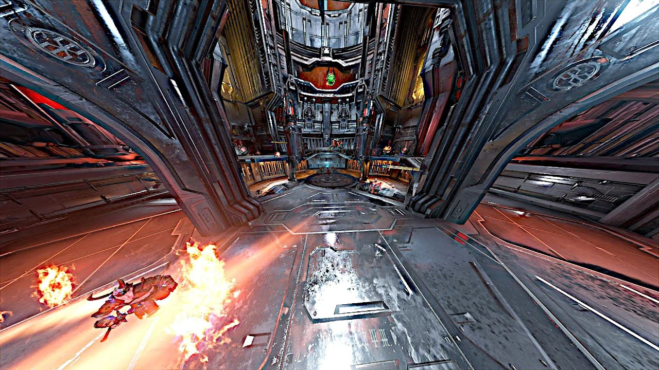 DOOM Eternal | Doom Hunter Base Slaughter Map Showcase #2 - YouTube