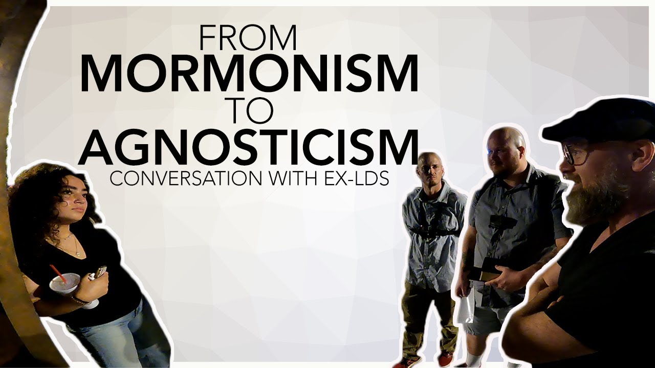 Conversation with an EX-LDS - YouTube