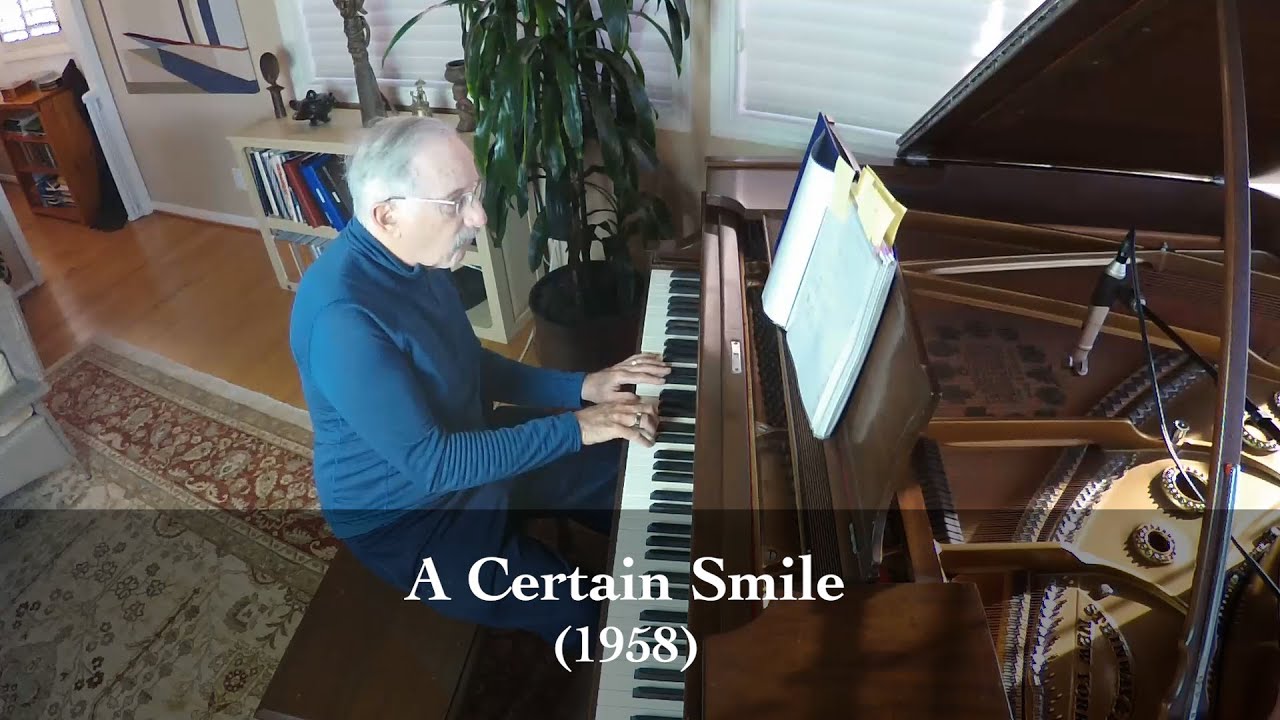A Certain Smile - Sammy Fain (1958) - YouTube