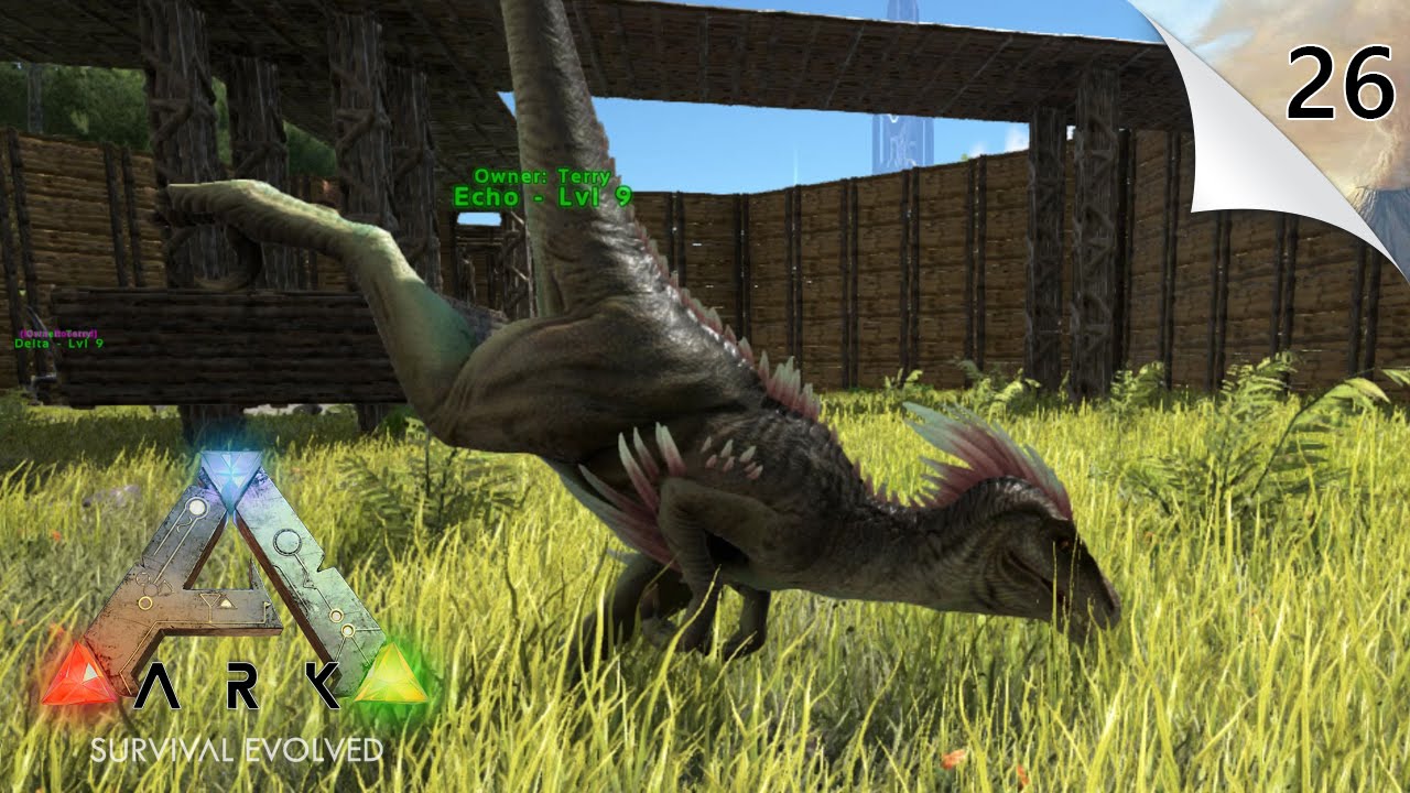 ARK: Survival Evolved | #026 | Special Raptors - YouTube