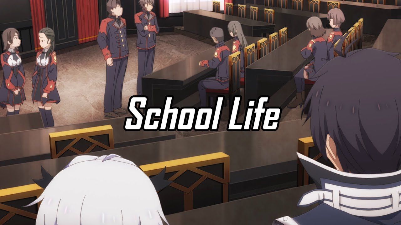 Maou Gakuin no Futekigousha OST 2 - School Life - YouTube Music