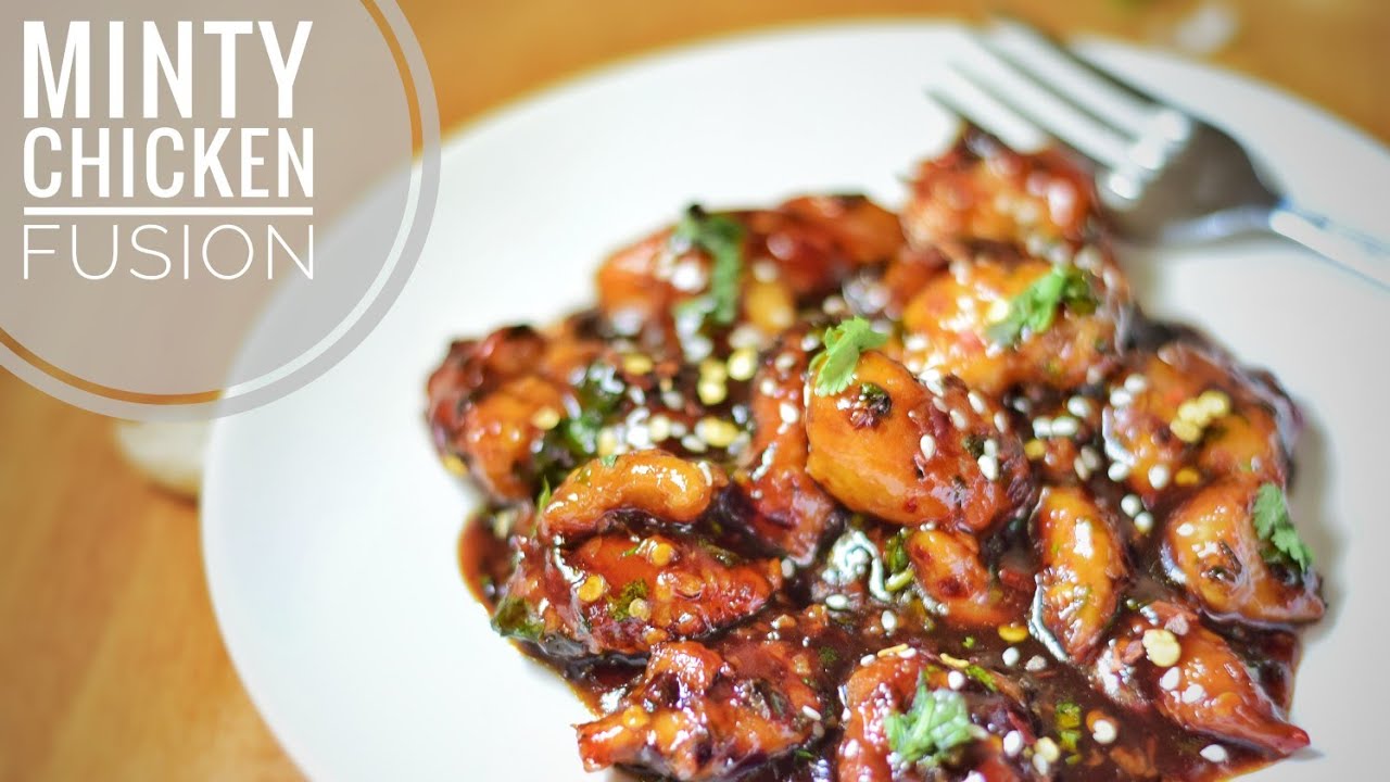 Minty Chicken Fusion | Chicken കൊണ്ട് ഒരു പുതിയ അടിപൊളി ഐറ്റം. Kerala ...