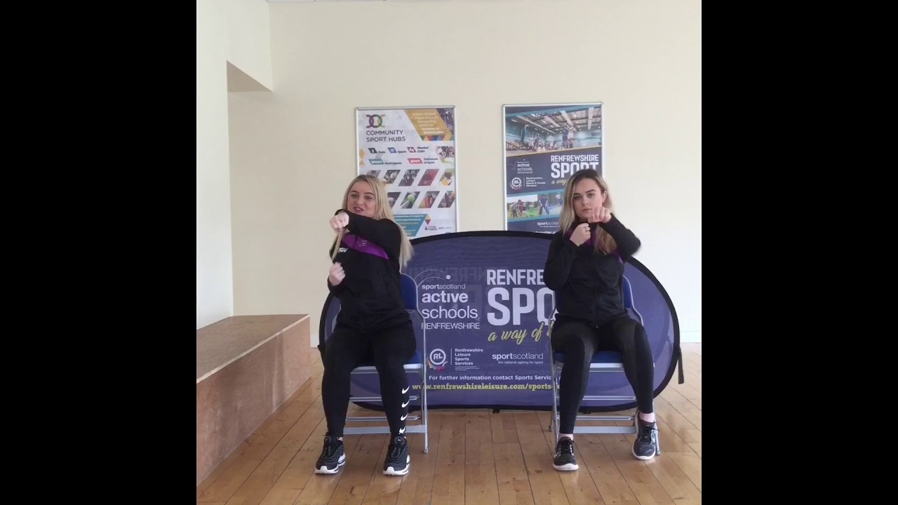 Online dance session week 2 - YouTube