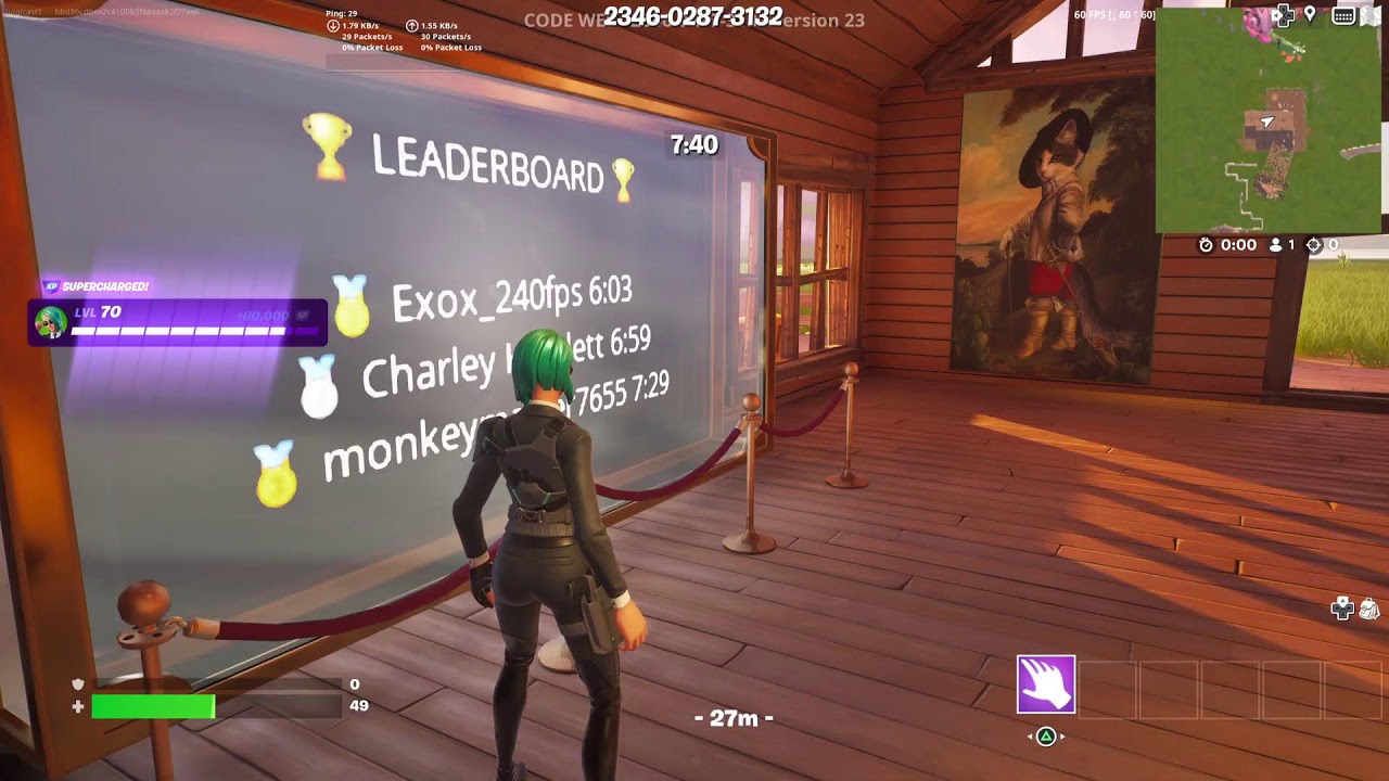 Only down tring to get best speed run on wes map - YouTube