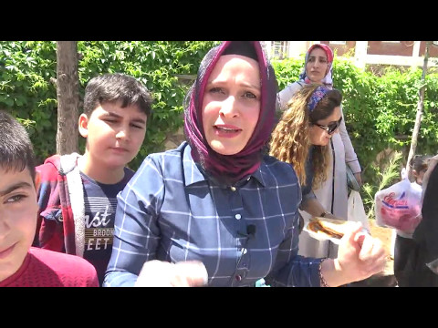 En renkli kermesine yoğun ilgi