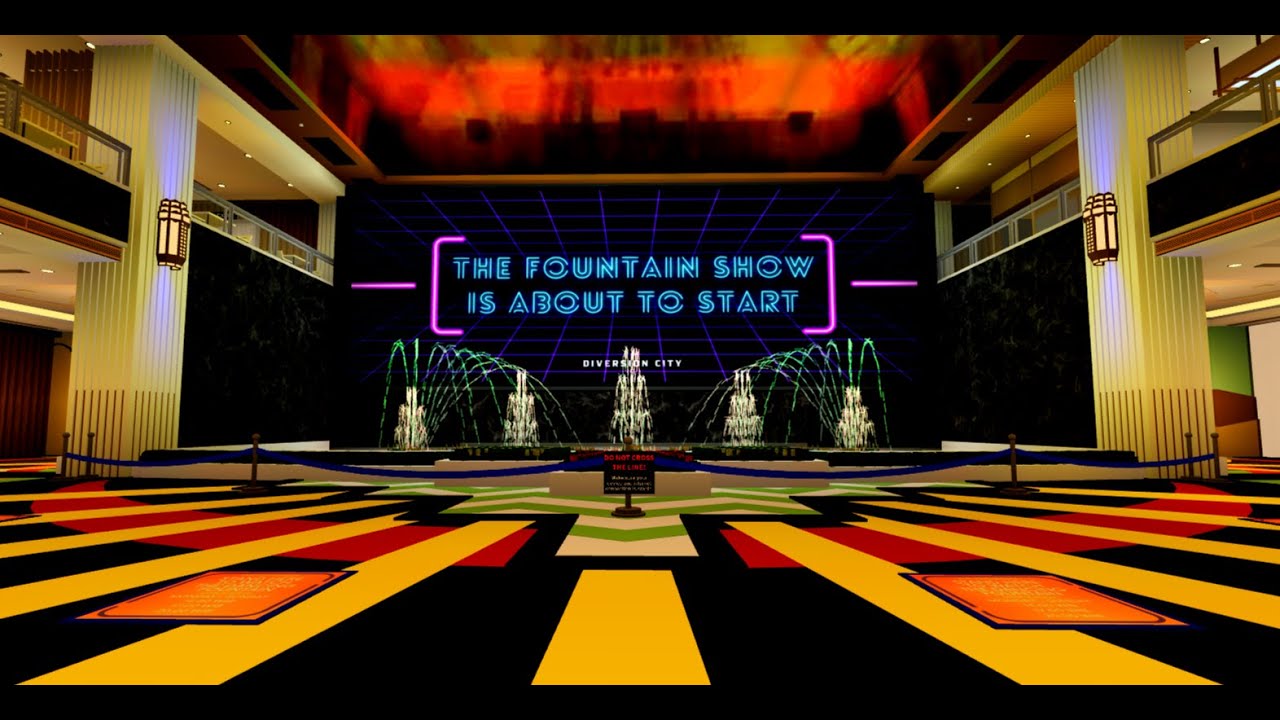 [Fountain Particle Update] Diversion City Premium Benefits - YouTube