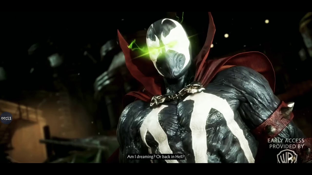 spawn second fatality and fatal blow, and another fatality for Mortal ...