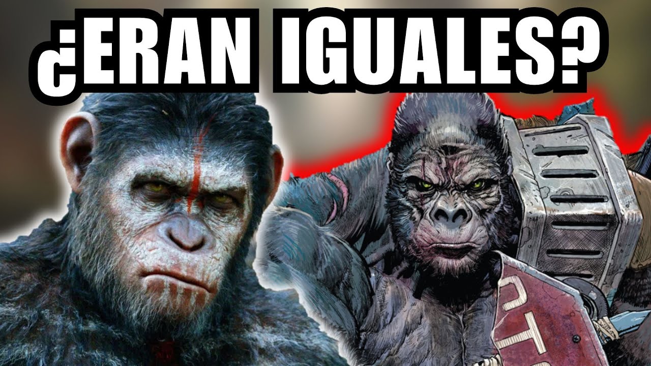 ¿CÉSAR REENCARNÓ en un GORILLA? PLANETA de los SIMIOS | Rafaelixs - YouTube
