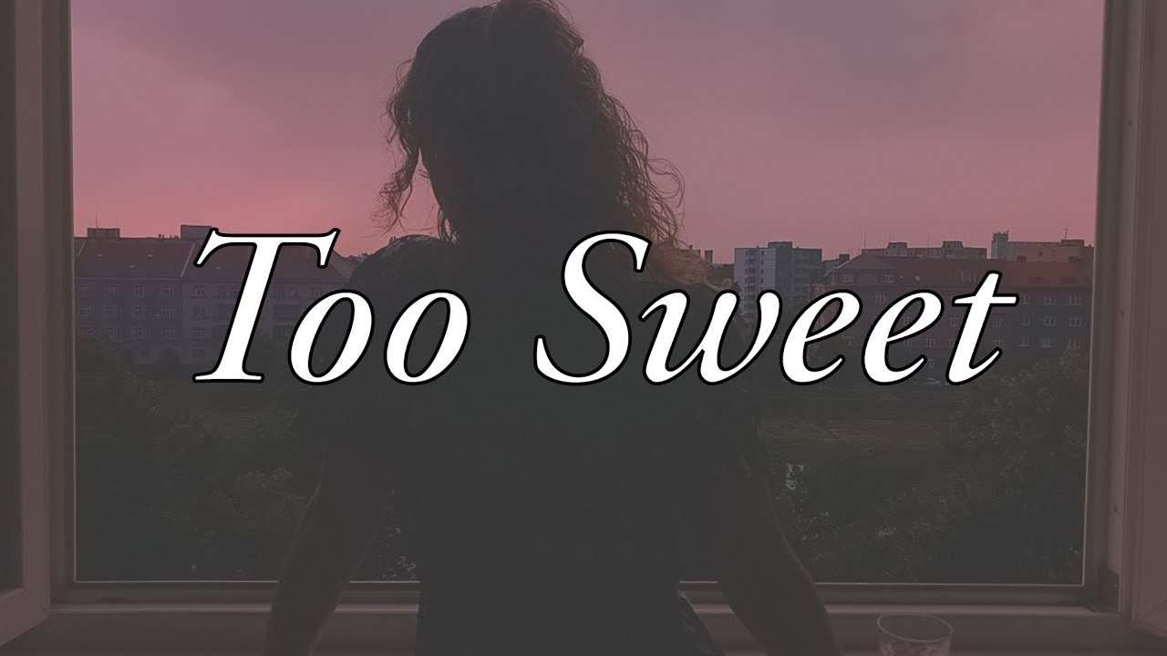 Too Sweet - Mona Rosety (Cover) - YouTube