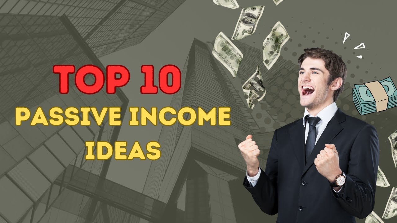 top 10 passive income ideas - How I make 70k per week - YouTube