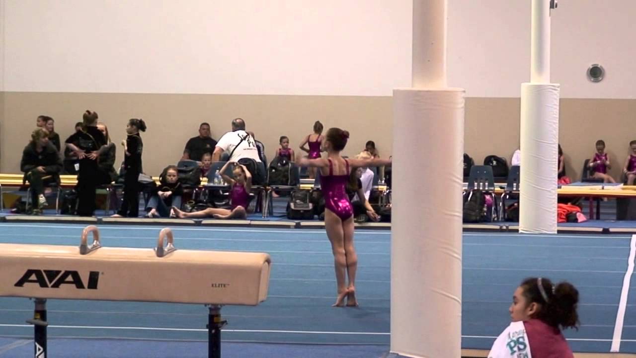 2012 Texas State Championships Level 6 Girls WOGA - YouTube