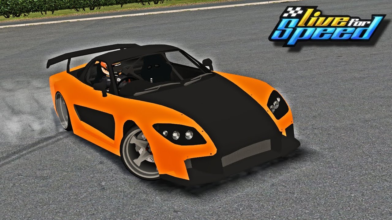 RX7 VEILSIDE DO HAN NO LIVE FOR SPEED - YouTube