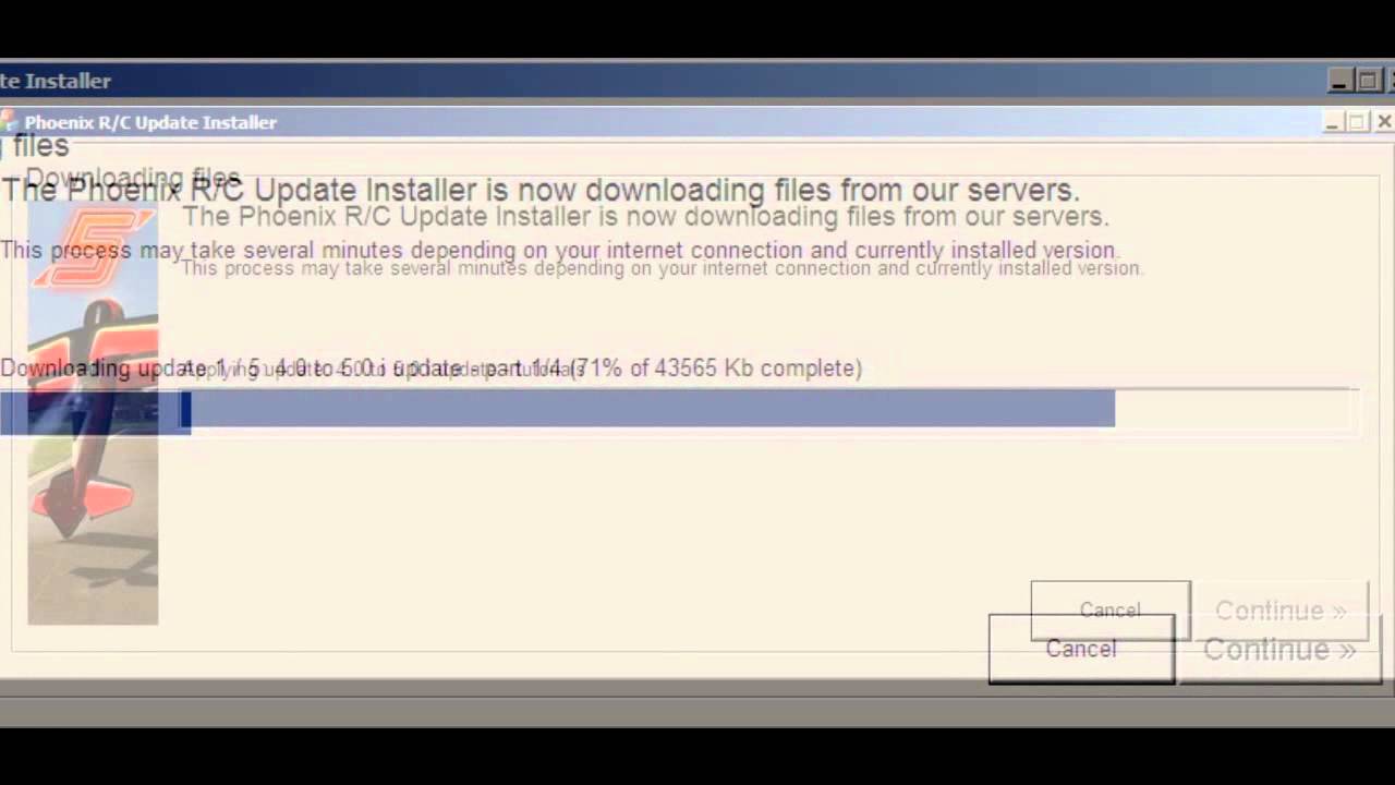 Phoenix v4 to v5 update screens - YouTube