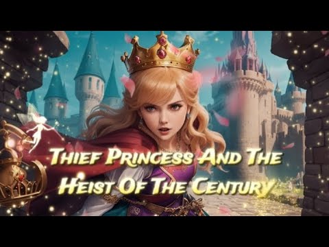 Thief Princess And The Heist Of The Century🌛Fairy Tales in English ...