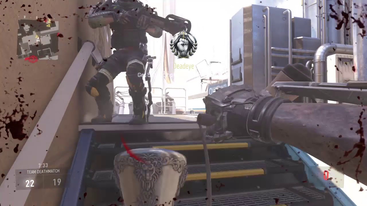 Call of Duty®: Advanced Warfare_BLUNDERBUSS TBM - YouTube