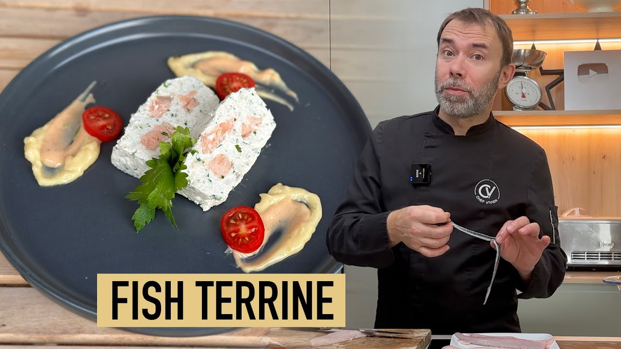 Christmas dinner recipe idea: FISH TERRINE - YouTube