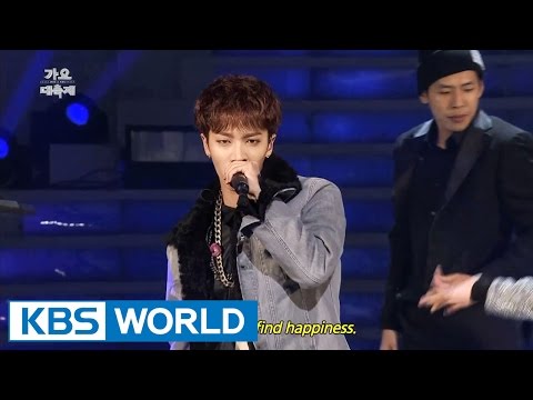 BEAST - Good Luck / 12:30 [2014 KBS Song Festival / 2015.01.14]