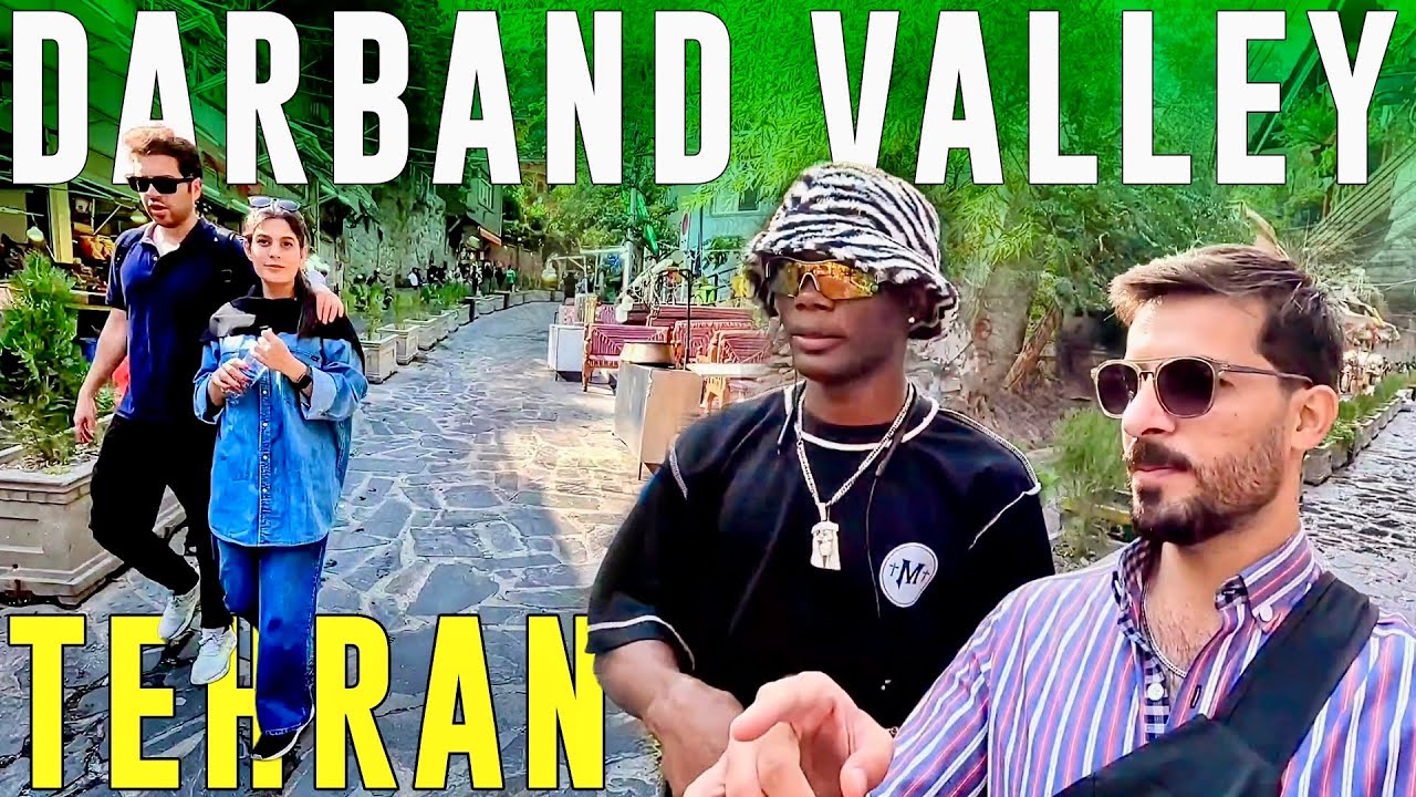 Darband | explored the beautiful darband valley in Tehran with Michael ...
