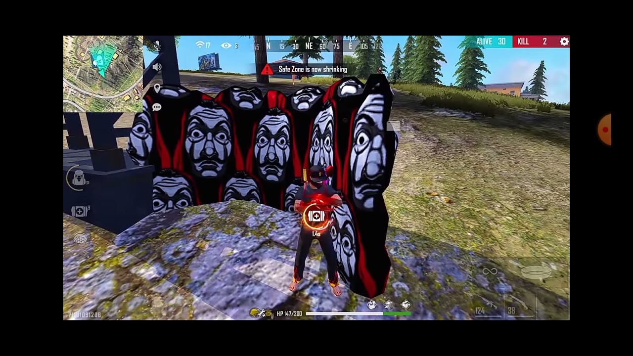 best gameplay of rouk ff - YouTube