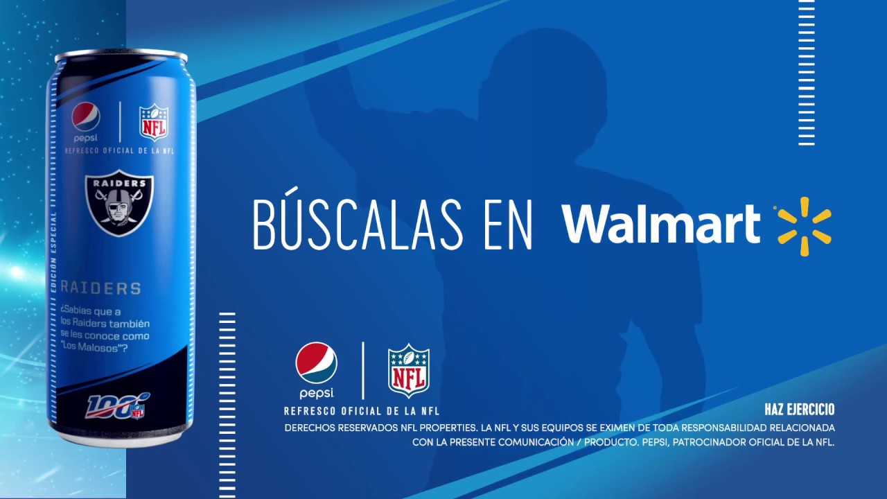 Busca las nuevas latas Pepsi Edición especial de la NFL. - YouTube