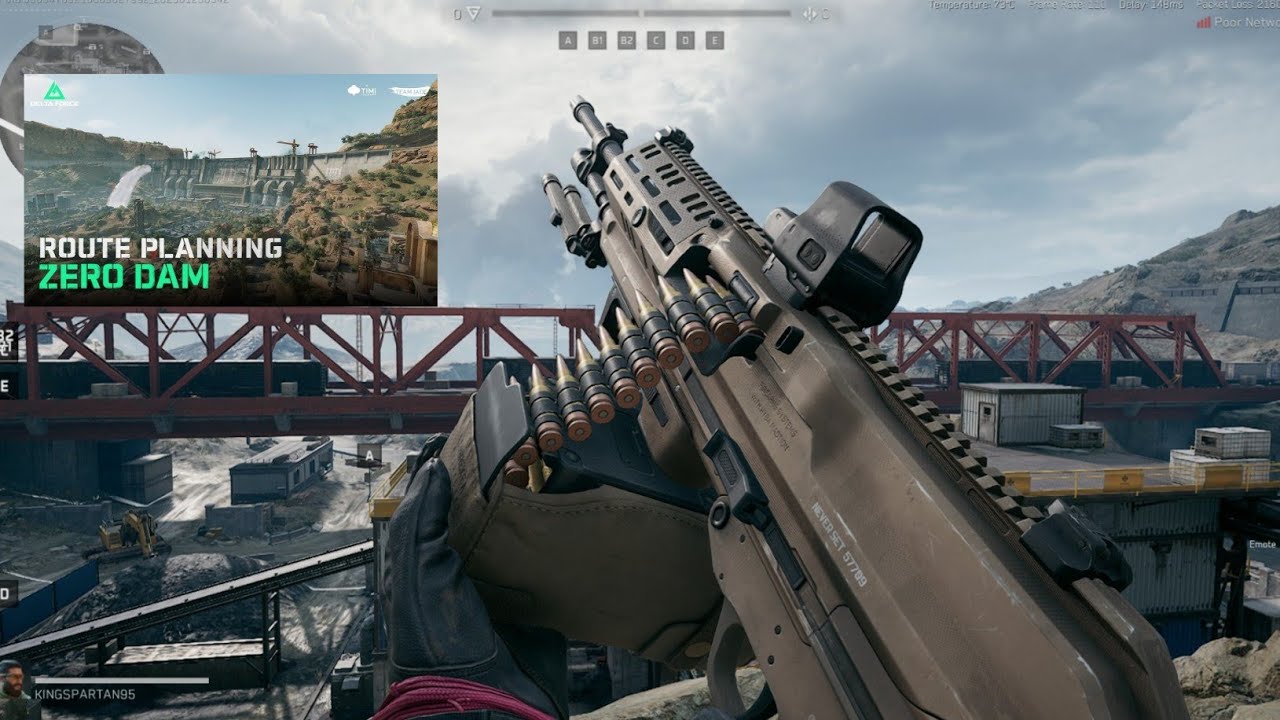 Delta force New Map ZERO DAM gameplay | No annoying commentary - YouTube
