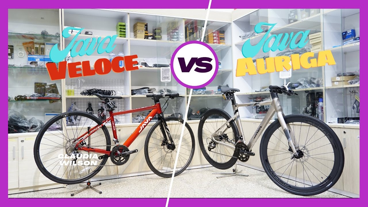 Java Auriga khác gì với mẫu Java Veloce II Thương hiệu JAVA @tamduccycles - YouTube