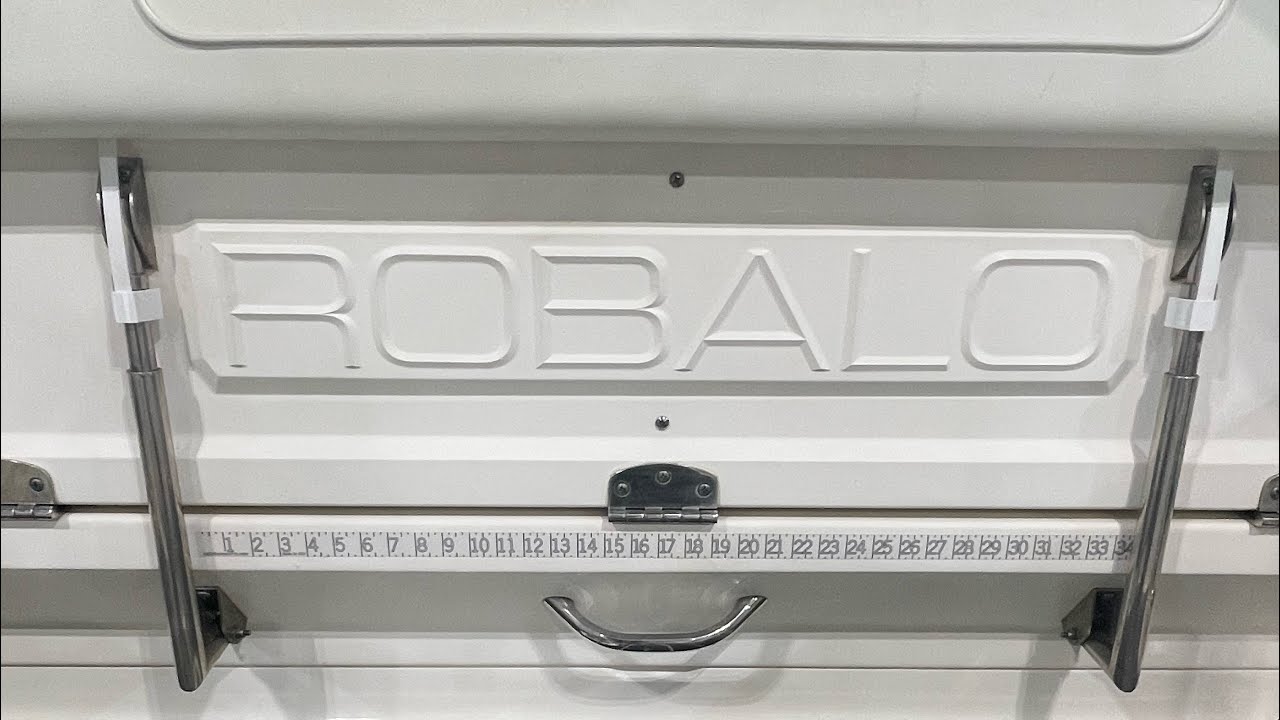 Robalo Backrest Clips - YouTube